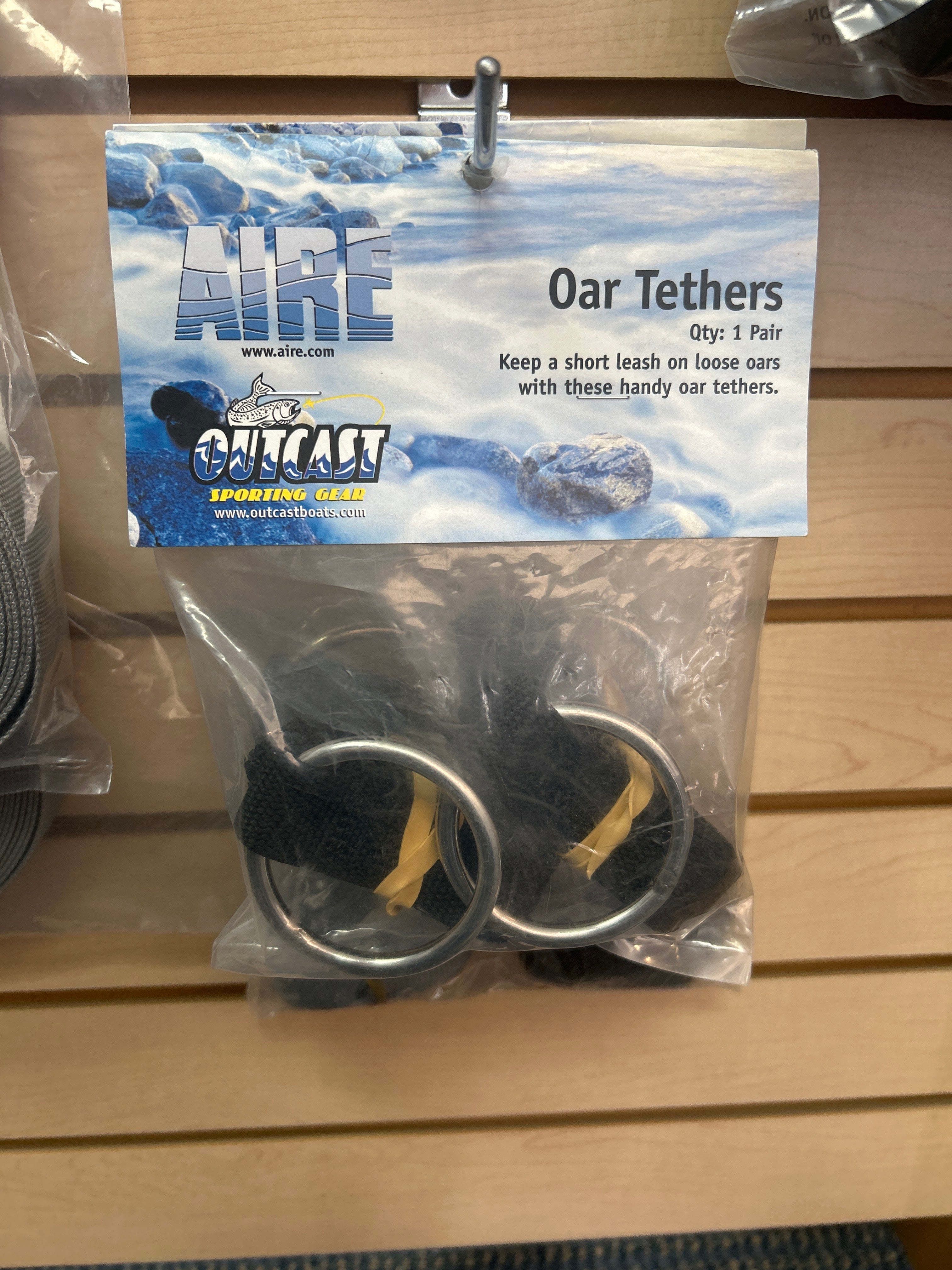 Outcast Oar Tethers – Anglers Den