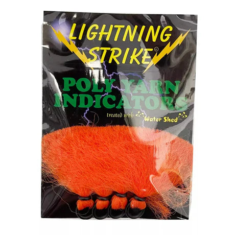Lightning Strike Poly Yarn Indicators – Anglers Den